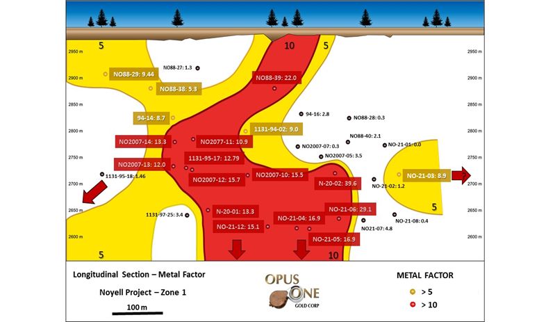 Opus One Brings to Light Its Gold Discovery Near Matagami